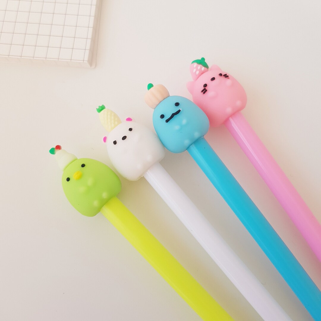 Sumikko Gurashi Pen, Japanese Kawaii Stationery, Cute School Supply ...