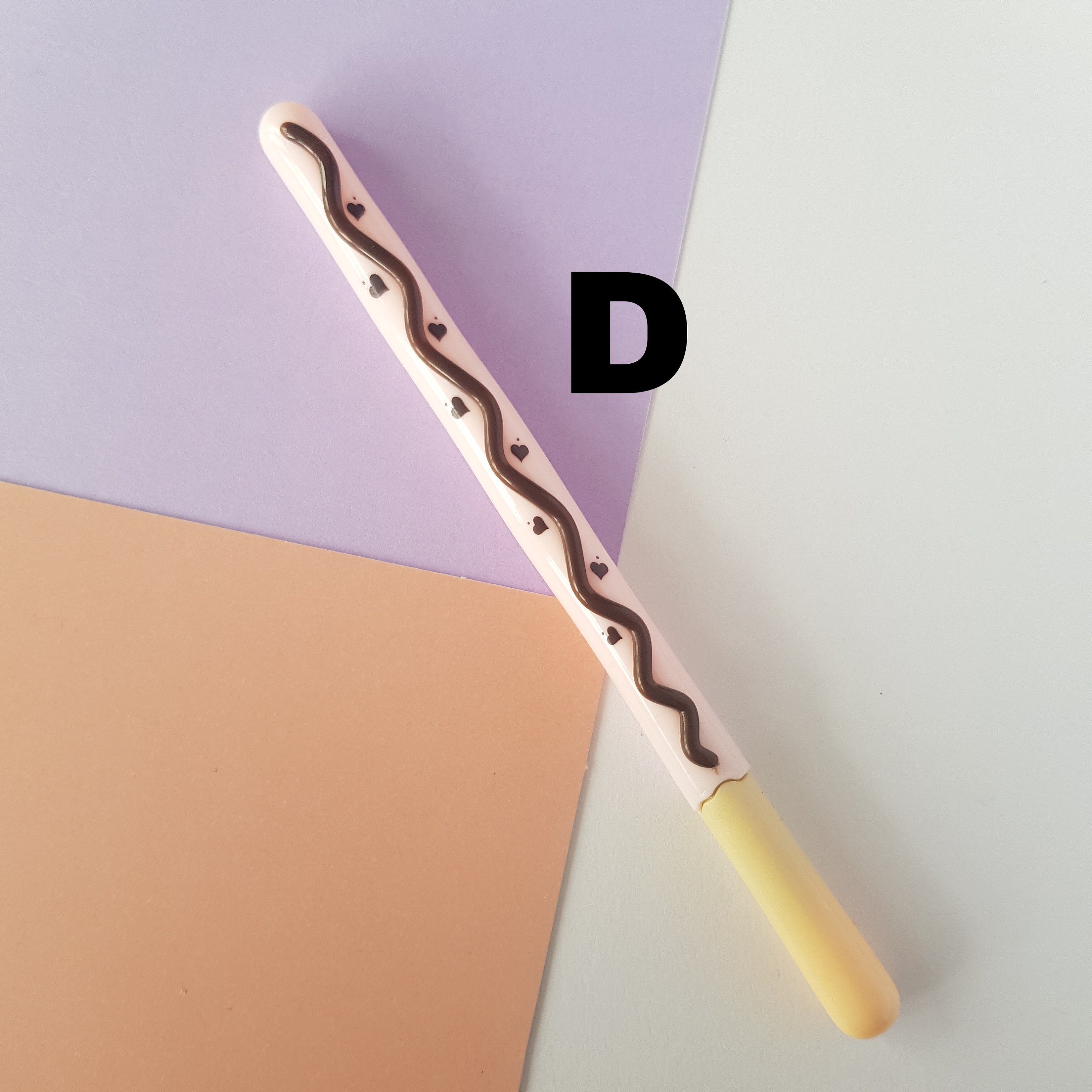 Cute Biscuit Stick Gel Pen Cute Cookie Pen Japanese Kawaii | Etsy UK