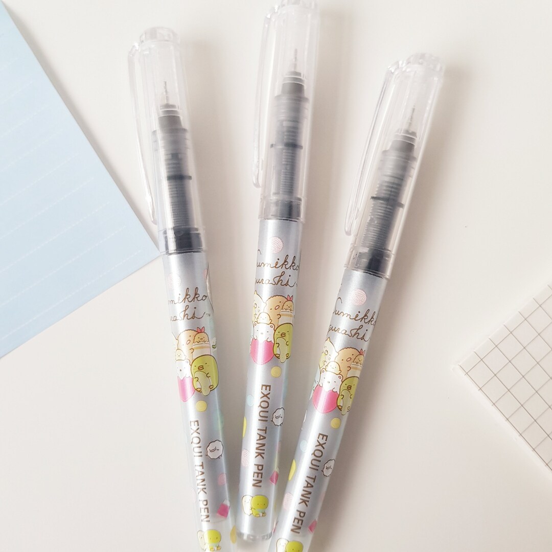 Sumikko Gurashi Exqui Tank Pen, Muji Style, Cute Animal, Japanese ...