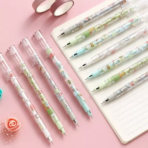 Sumikko Gurashi Cute Pen Japanese Kawaii Stationery School | Etsy UK