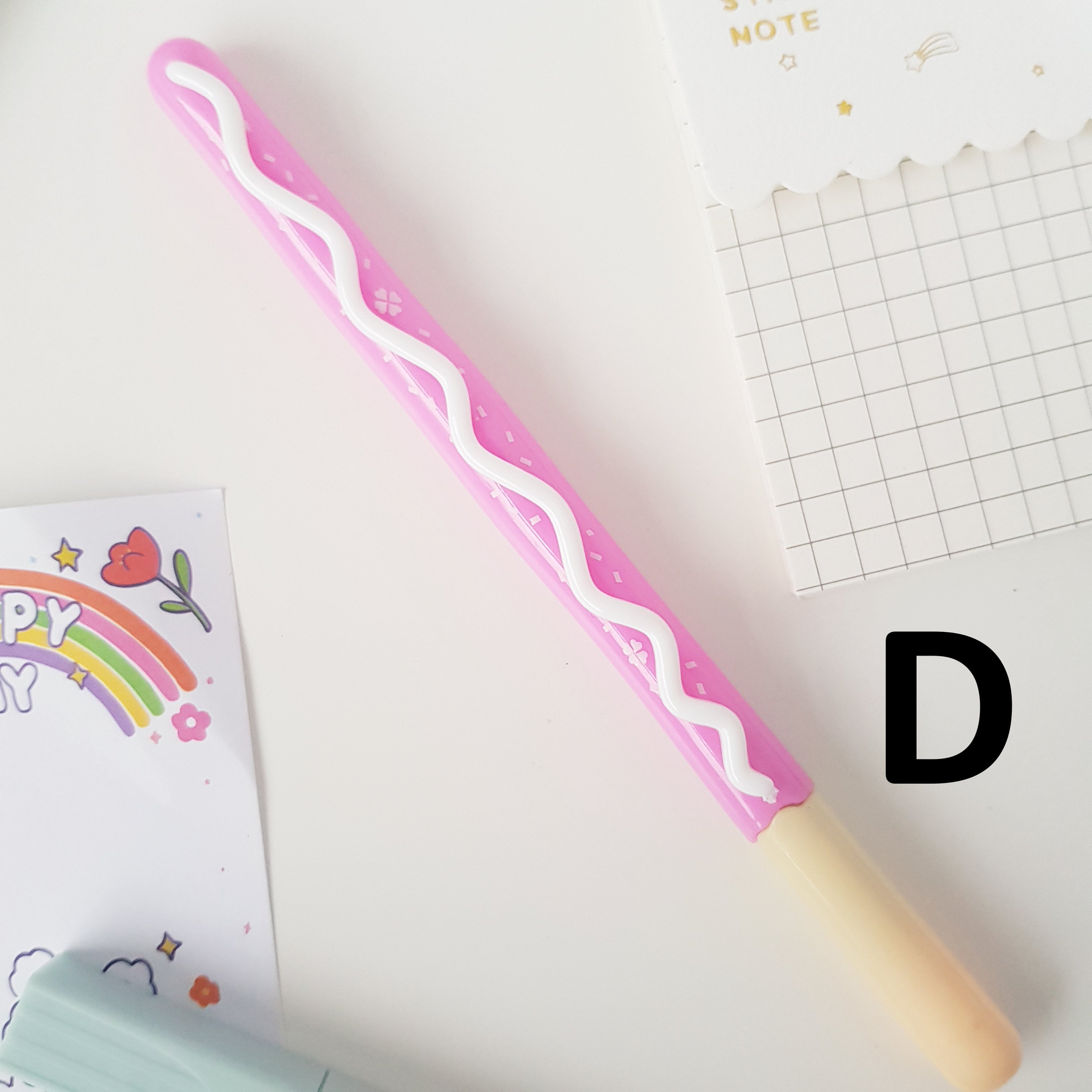 Cute Pocky Gel Pen, Biscuit Stick Pen, Cute Cookie Pen, Japanese Kawaii ...