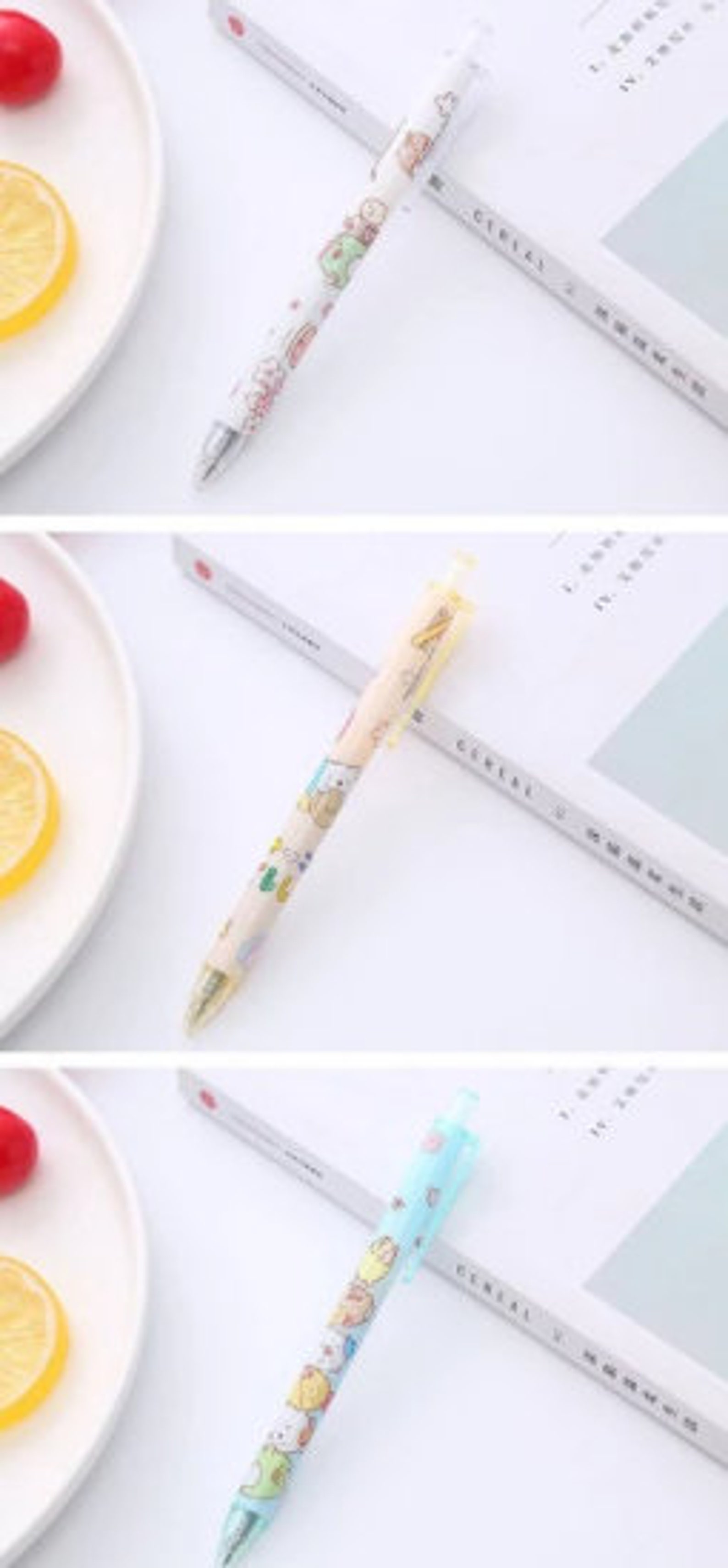 Sumikko Gurashi Cute Pen Japanese Kawaii Stationery School - Etsy UK