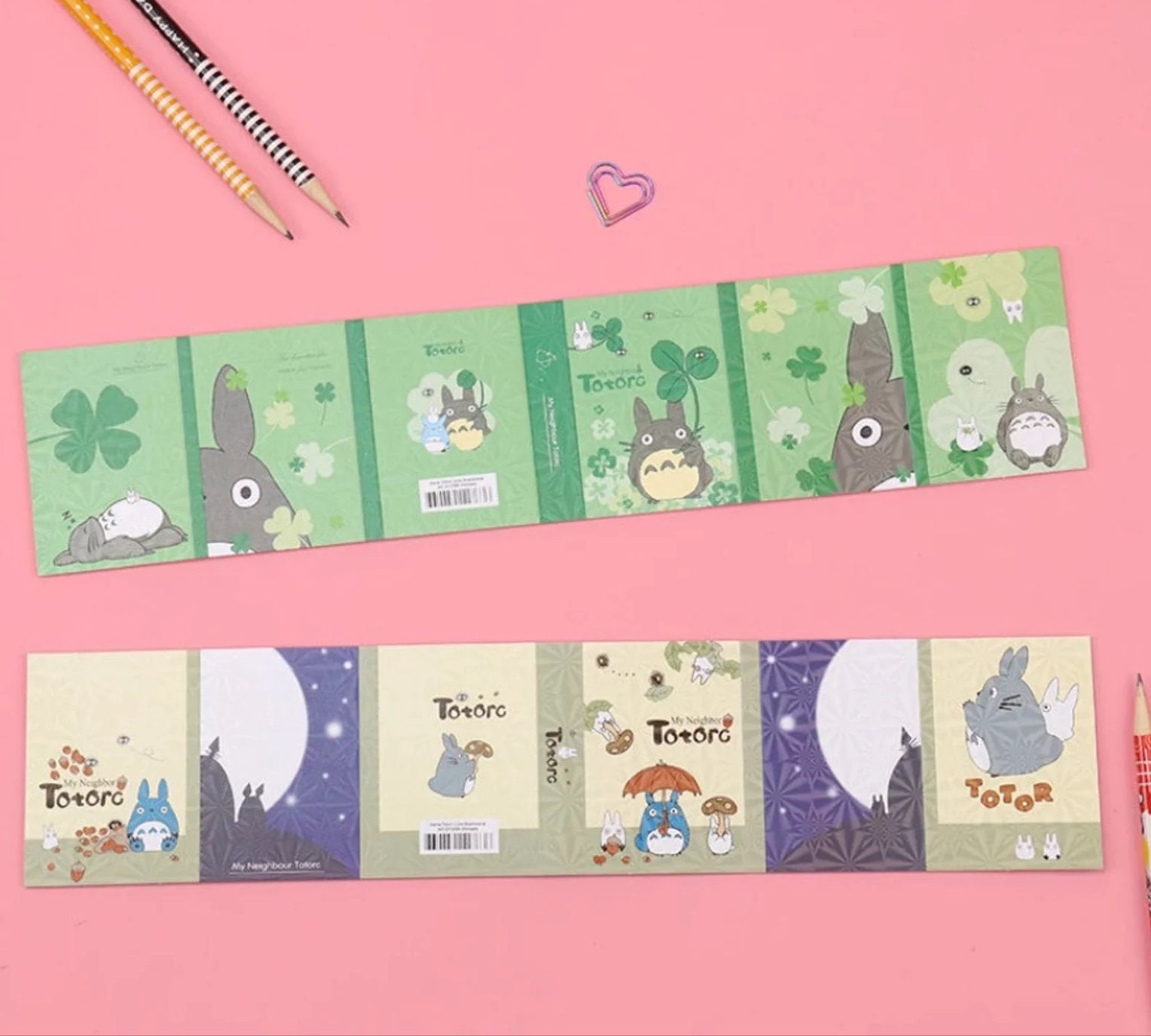 My Neighbour Totoro Memo Pad Sticky Notes Japanese Kawaii | Etsy UK