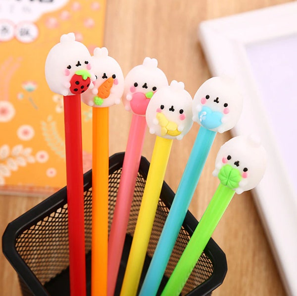 Peeking Cute Vinyl Bunny Sticker Rabbit Car Decal / Laptop Decal ...