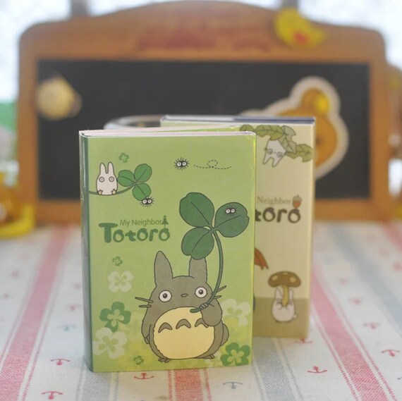 My Neighbour Totoro Memo Pad Sticky Notes Japanese Kawaii | Etsy UK