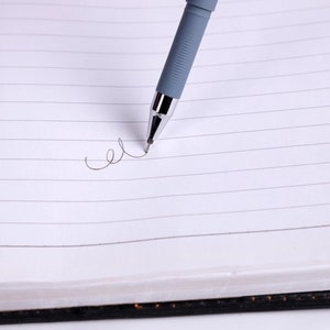 Kawaii Erasable Fineline Gel Pen Animal Bear Mouse Panda - Etsy