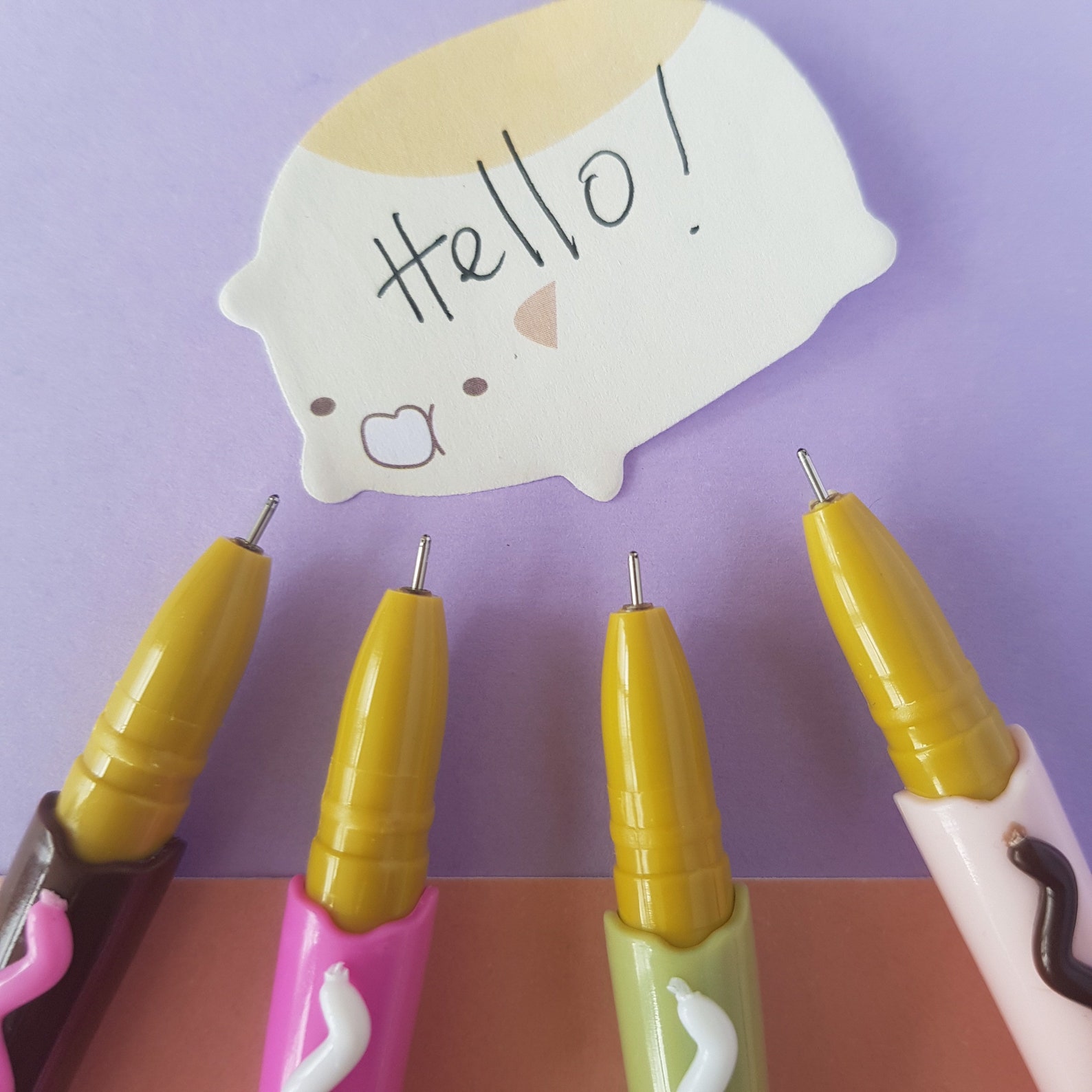 Cute Biscuit Stick Gel Pen Cute Cookie Pen Japanese Kawaii - Etsy UK