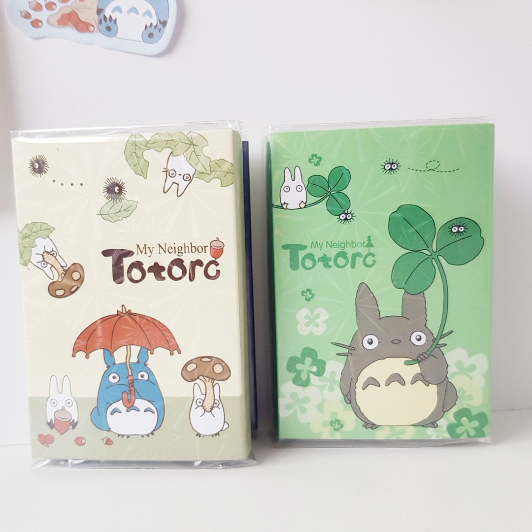 My Neighbour Totoro Memo Pad Sticky Notes, Japanese Kawaii Stationery ...