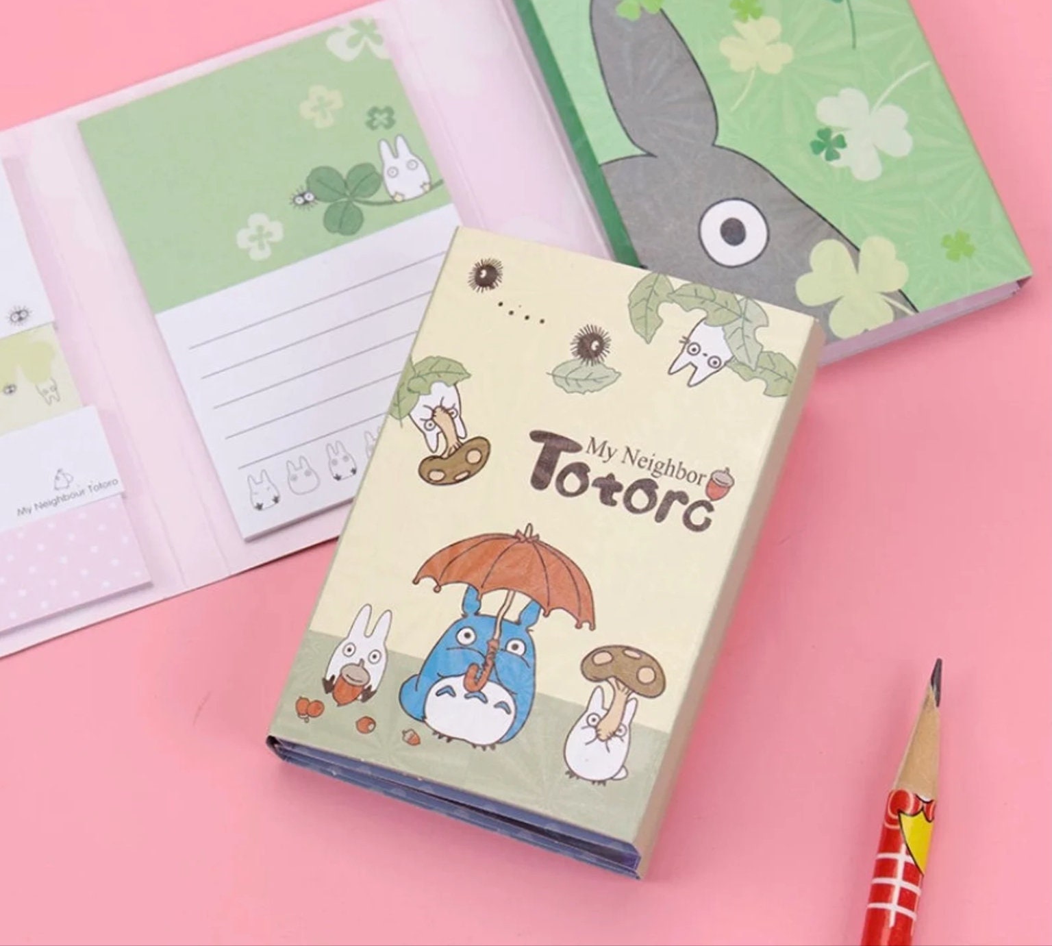 My Neighbour Totoro Memo Pad Sticky Notes Japanese Kawaii - Etsy UK