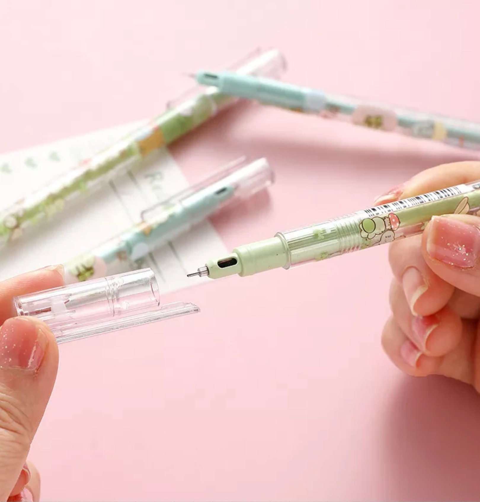 Cute Animal Pen Japanese Kawaii Stationery School Supply | Etsy UK