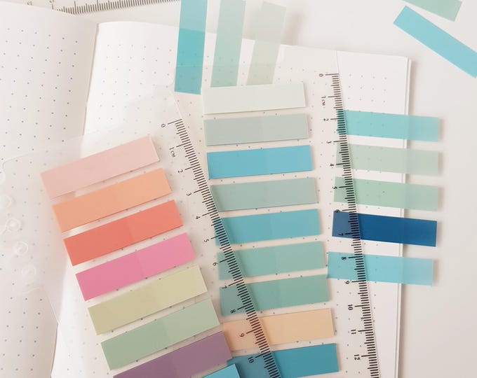 Sticky Note Tabs, Index Tabs, Journal Planner Organiser, Sticky Notes ...