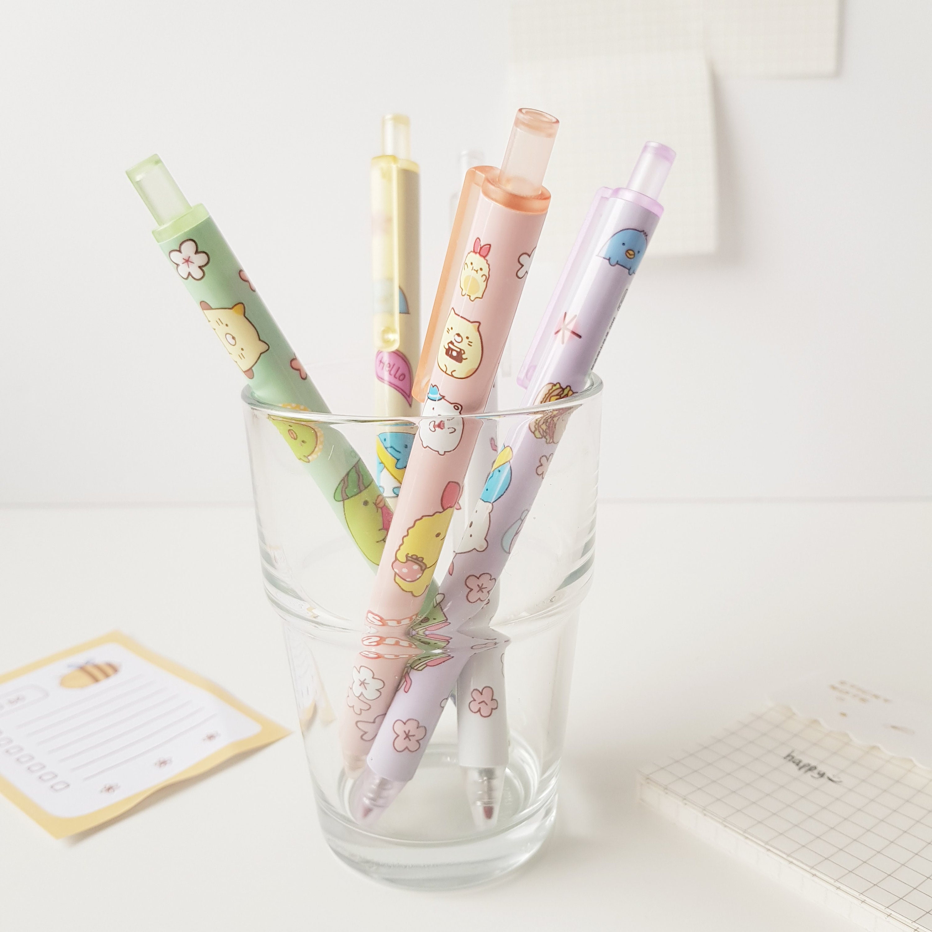 Sumikko Gurashi Cute Pen, Japanese Kawaii Stationery, School Supply ...