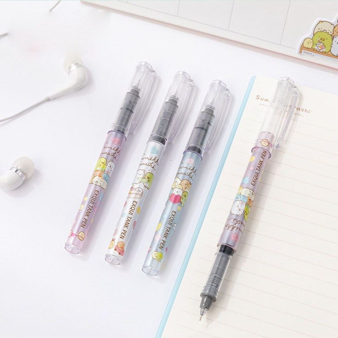 Sumikko Gurashi Exqui Tank Pen Muji Style Cute Animal - Etsy