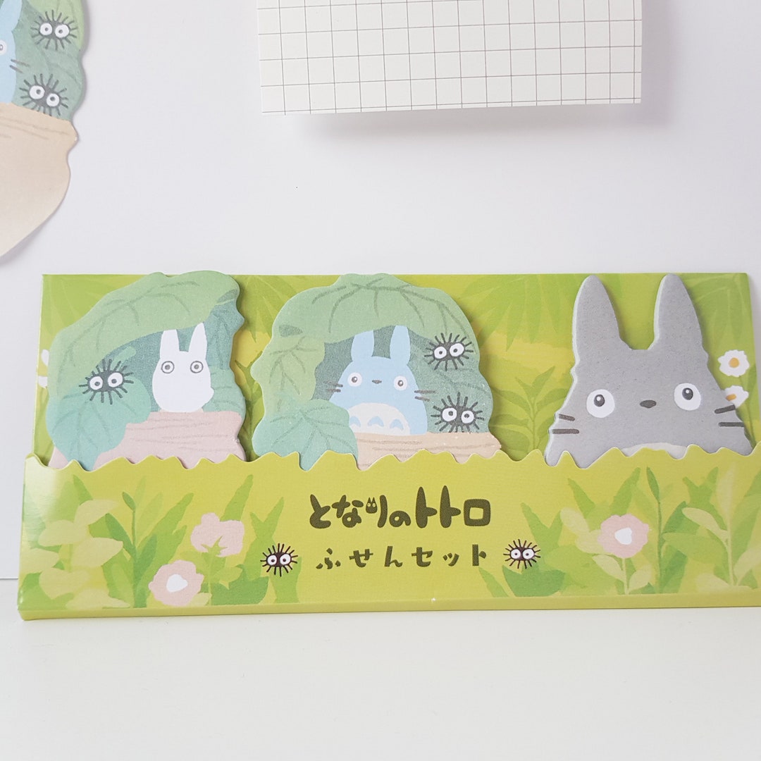 Totoro, Studio Ghibli, Kawaii Cute Stationery, Memo Sheets, Memo Pads ...