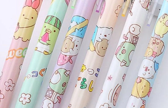 Sumikko Gurashi Cute Pen Japanese Kawaii Stationery School | Etsy UK