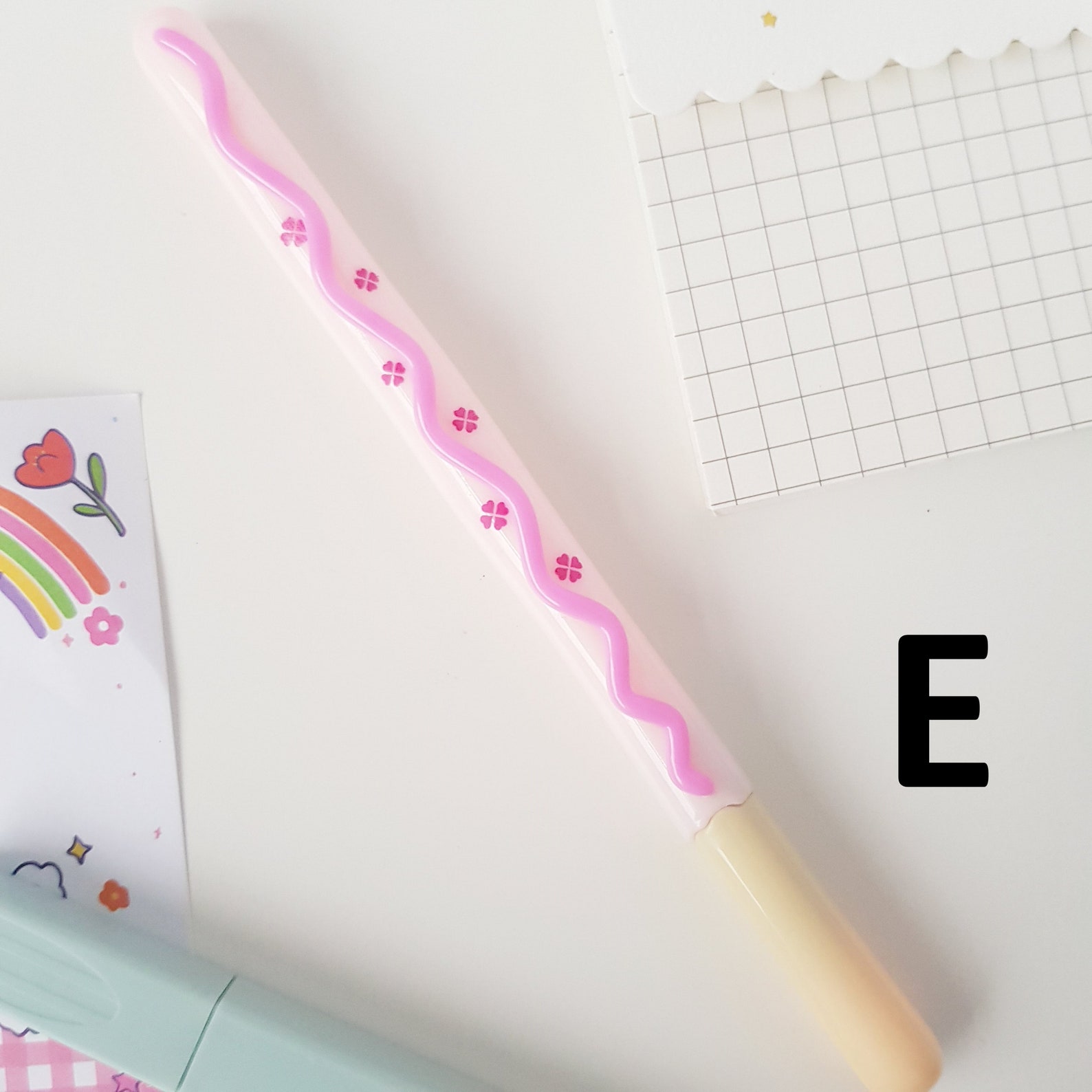 Cute Pocky Gel Pen, Biscuit Stick Pen, Cute Cookie Pen, Japanese Kawaii ...