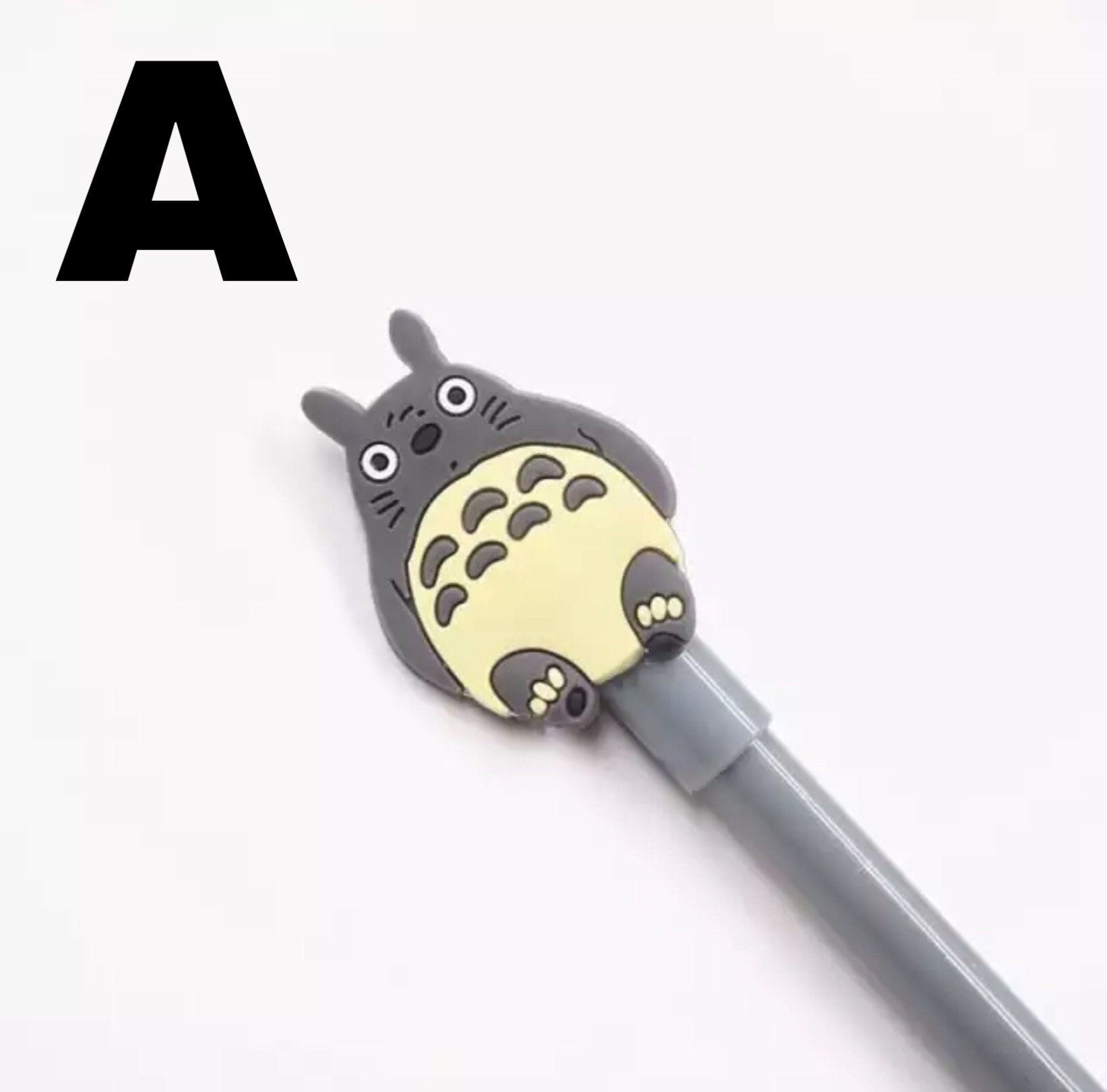 Cartoon Totoro Black Ink Gel Pen 1 Piece School Supply - Etsy UK