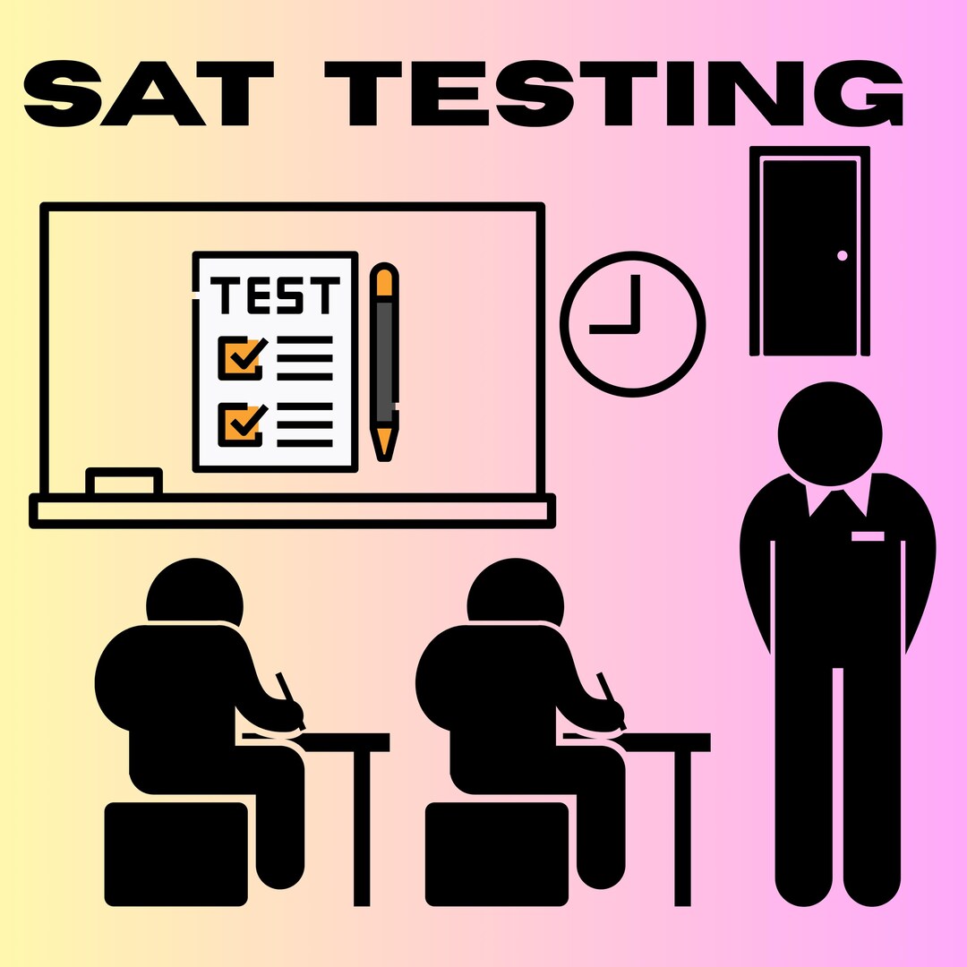 SAT Testing Clip Art Digital Download (PNG) - Etsy