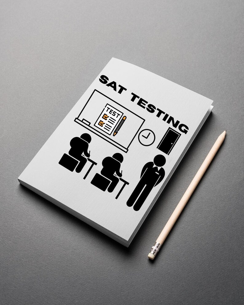 SAT Testing Clip Art Digital Download (PNG) - Etsy