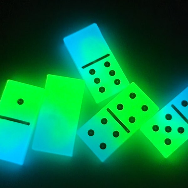 Green Dominoes - Etsy