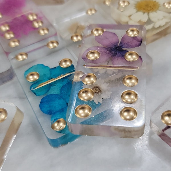 Transparent Resin Dominoes - Etsy