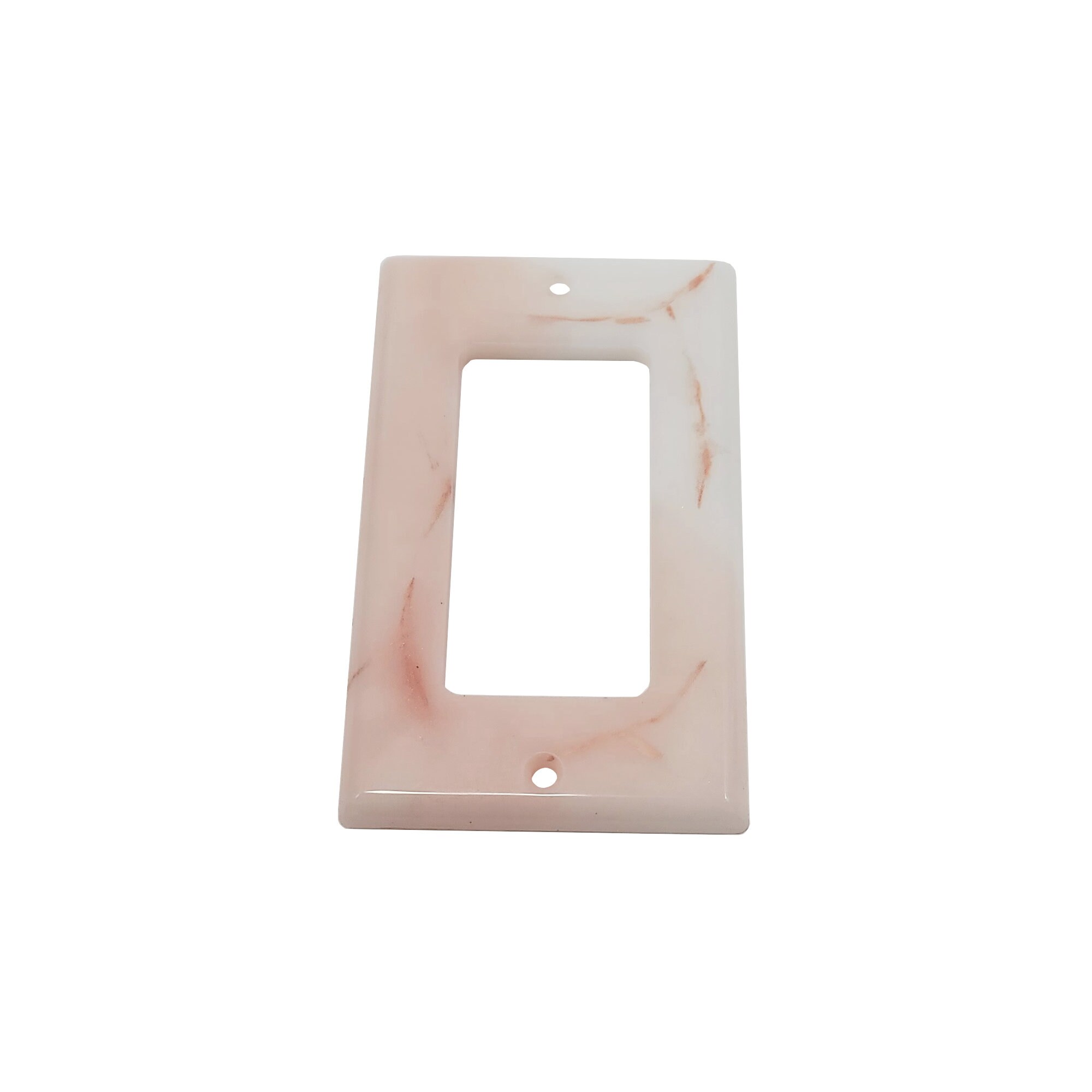 Choose Color Handmade Light Pastel Marbled Light Switch Plate - Etsy