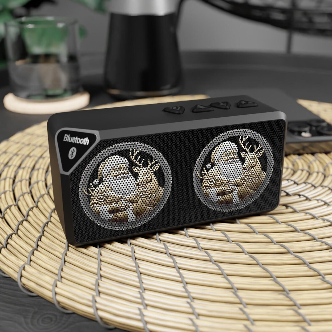 2025 Santa Lucky Coin Jabba Bluetooth Speaker Unique Christmas Gift for ...