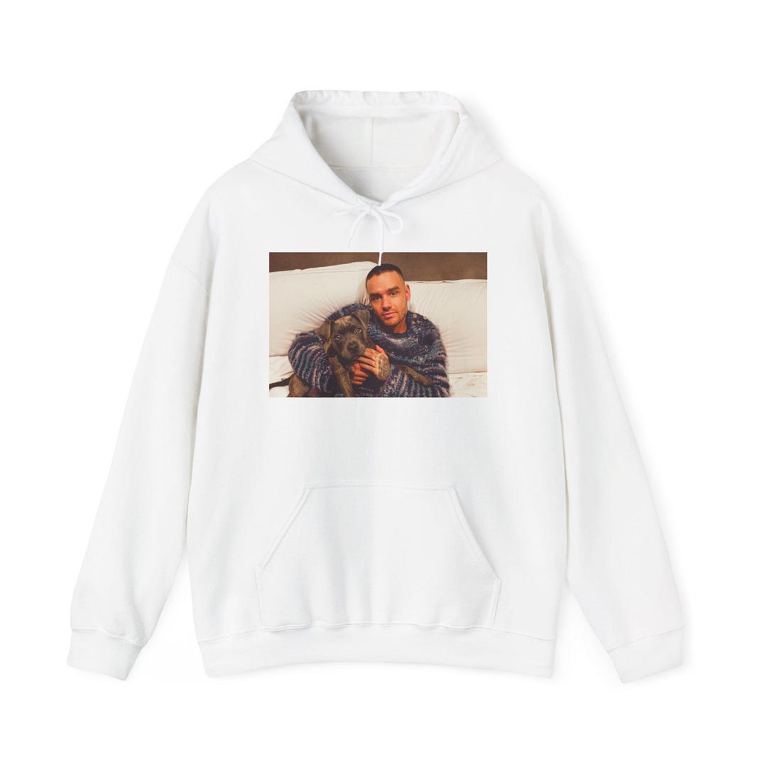 Liam Payne Print Hoodie, One Direction Sweatshirt, Music Fan Pullover ...