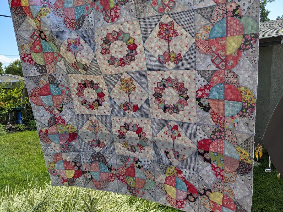 Paper Daisies - a Sue Daley Pattern - Freshly Picked - Etsy