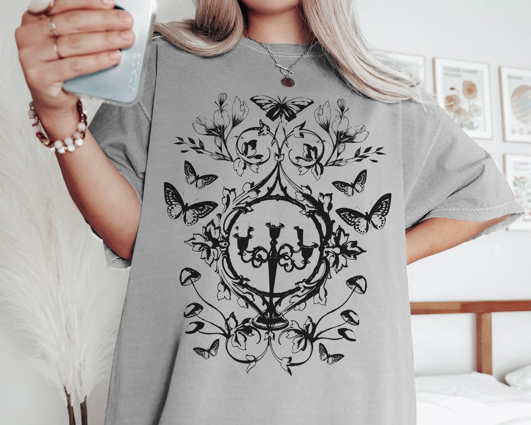 Luna Moth Fairy Grunge Whimsigoth Clothing Dark Coquette Forestcore ...