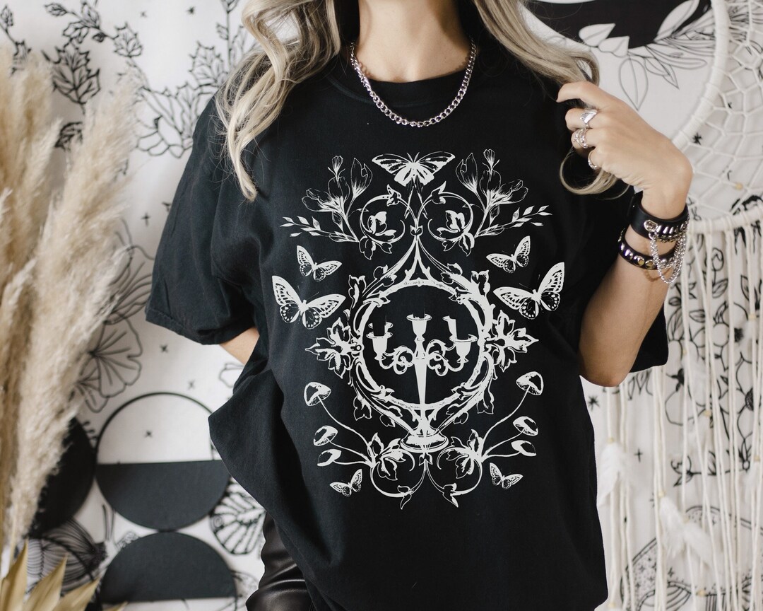 Luna Moth Fairy Grunge Whimsigoth Clothing Dark Coquette Forestcore ...