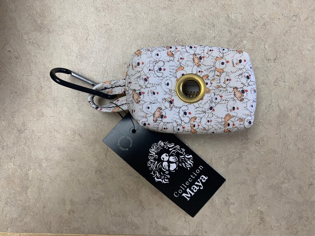 Hanging Poop Bag Roll Holder for Picking up Dog Poop While Walking - Etsy