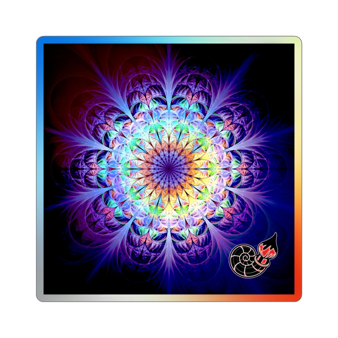 Holographic Die-cut Stickers - Etsy