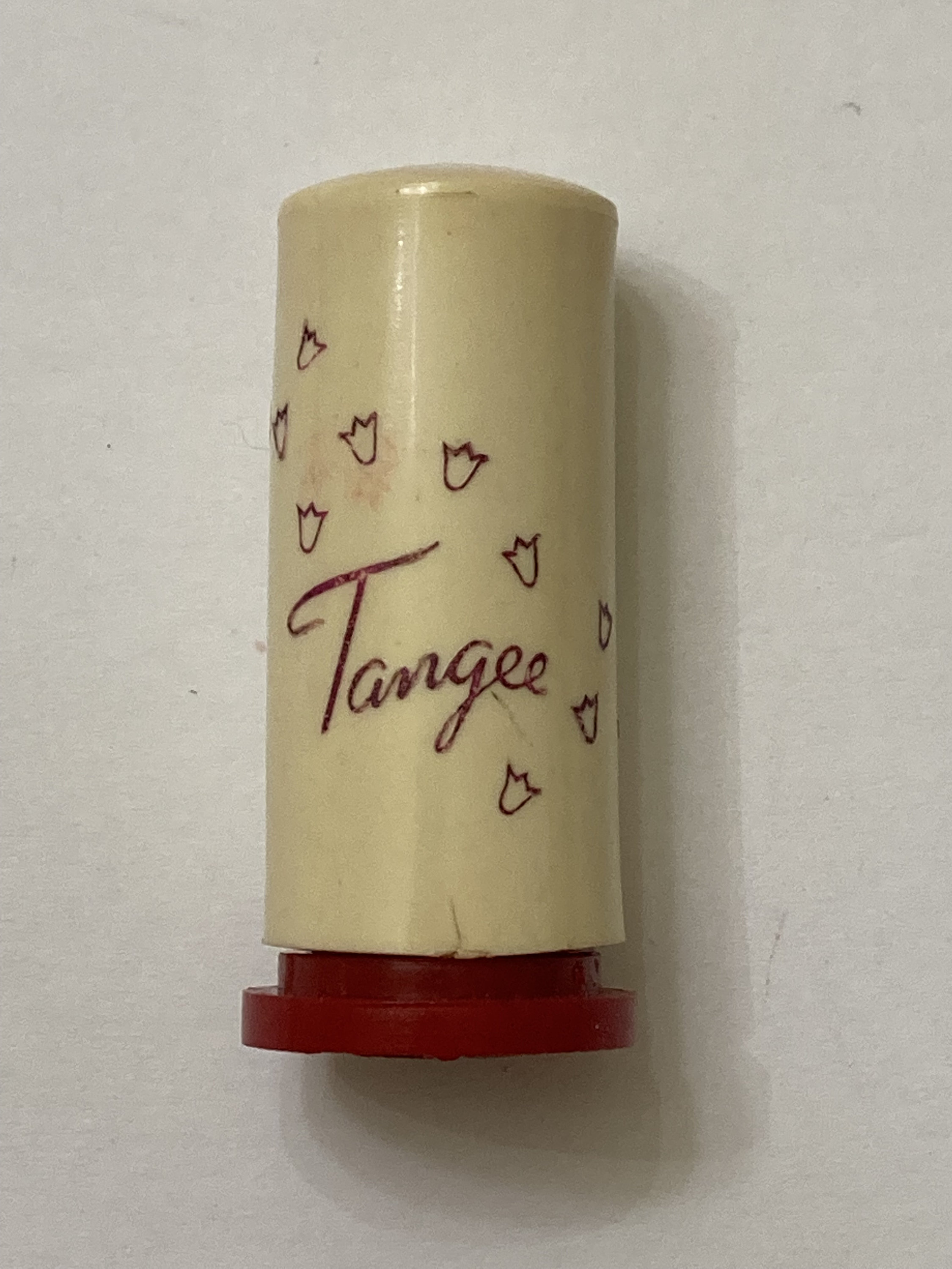 Very Rare Vintage Tangee Lipstick In Rare World War 2 Era Etsy