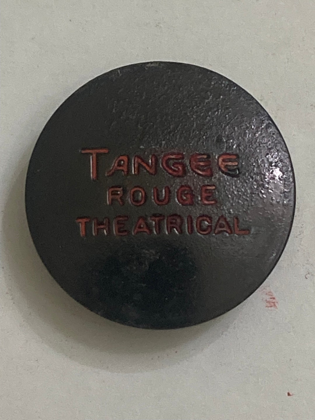 Tangee Rouge in a Cute Little Black Metal Compact With Its - Etsy