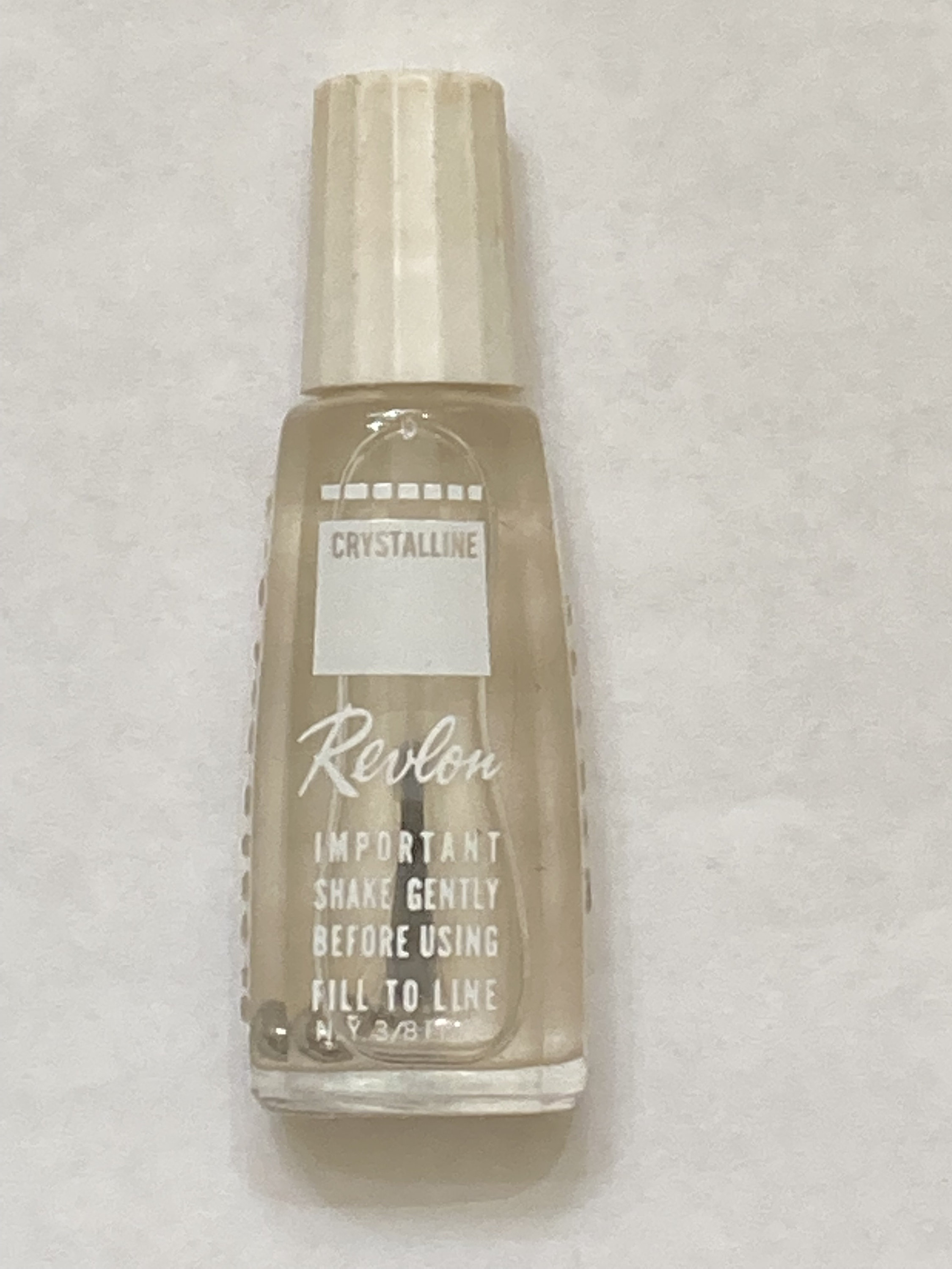 Revlon Nail Polish Bottle