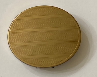 Oval Powder Compact - Etsy