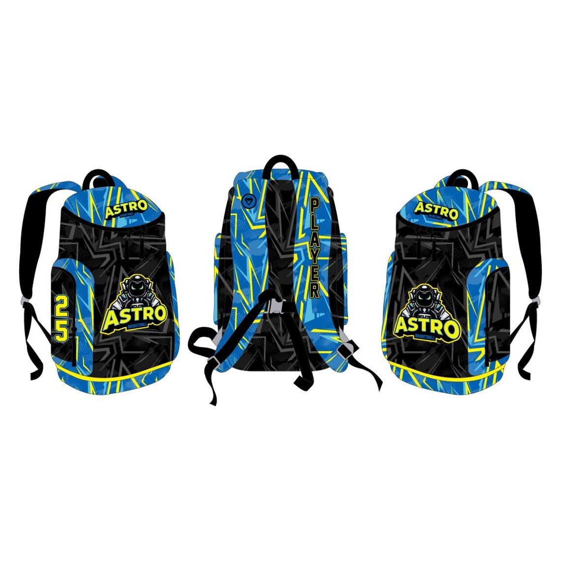 Static Backpack, Sublimated Backpack, Custom Backpack, Hiking Backpack ...