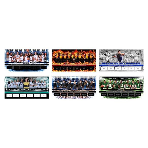 Baseball Team Banner - Etsy