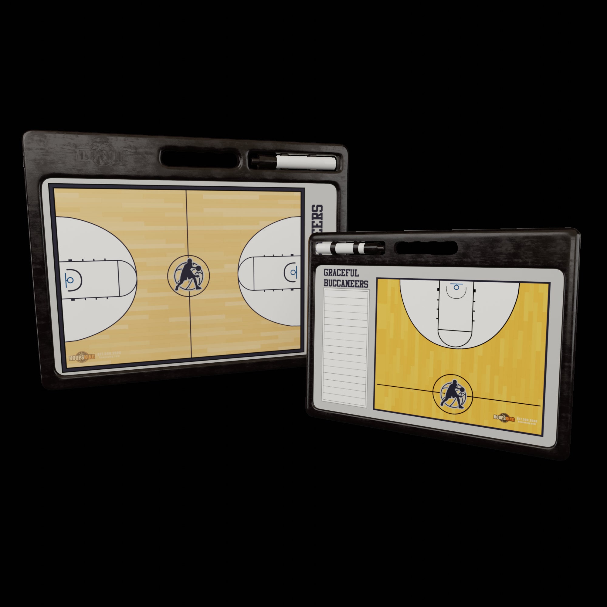 Basketball Personalized Coach Clipboard, Basketball Board, Dry Erase ...