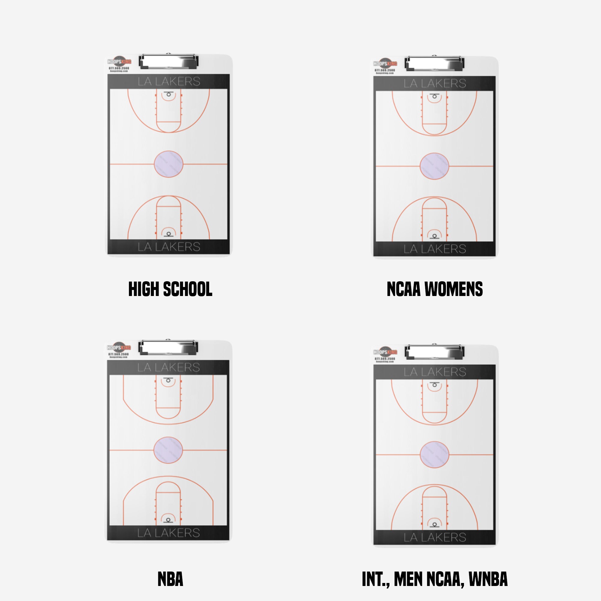 Personalized Coach Clipboard, Basketball Board, Lineup or Court Board ...