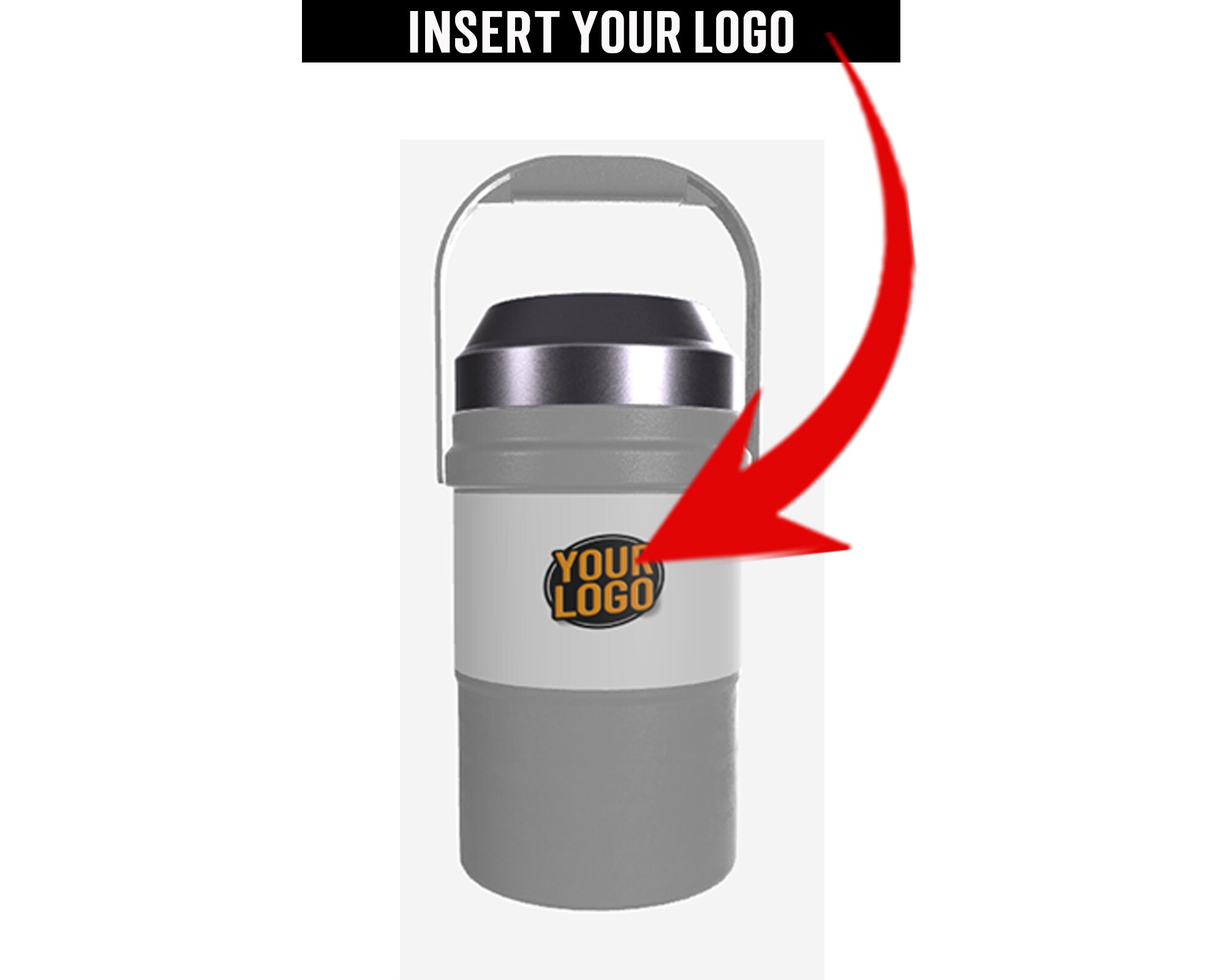 1/2 Gallon Custom Team Sideline Water Cooler, Sporting Event, Picnic ...