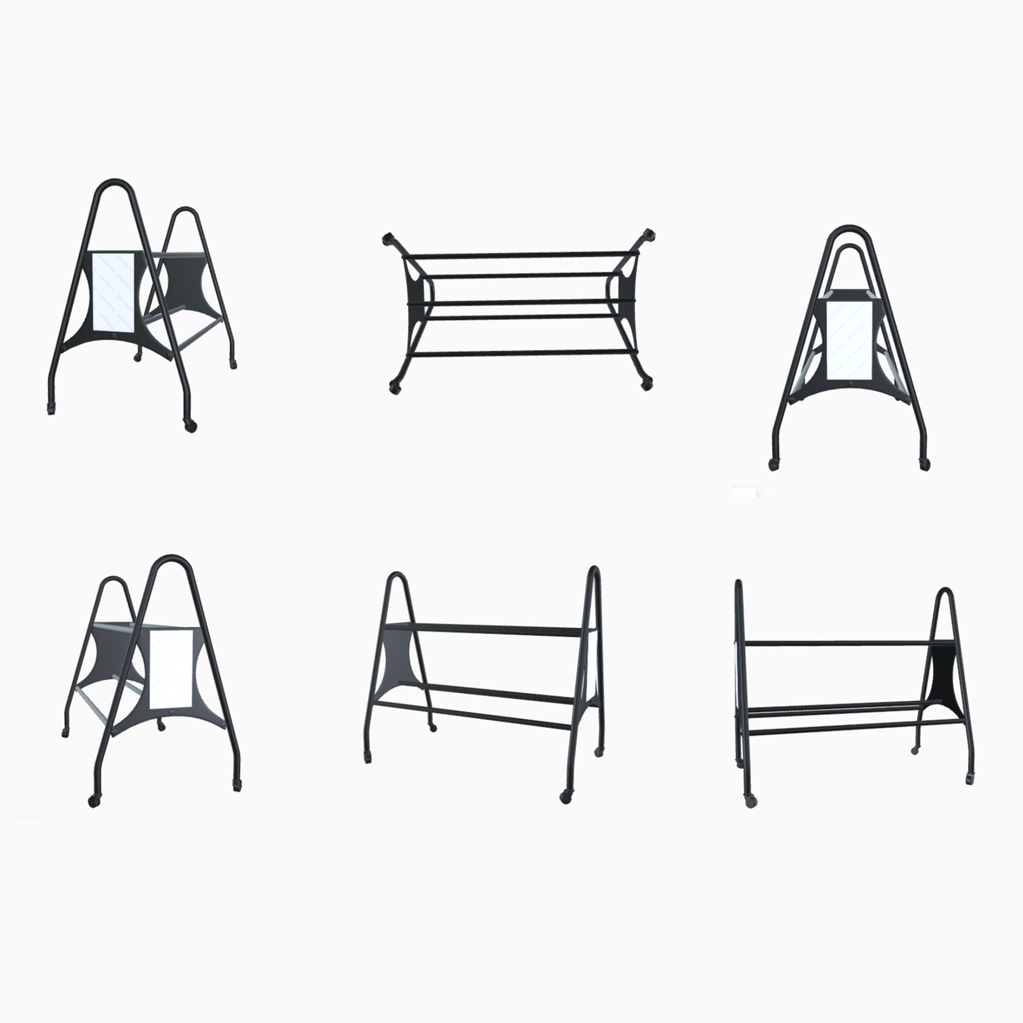 Custom Rack, Basketball Rack, Football Rack, Ball Rack With Wheels ...