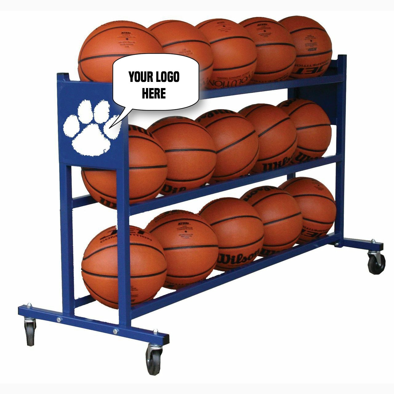 Custom Rack, Basketball Rack, Volleyball Rack, Soccer Ball Rack, Ball ...