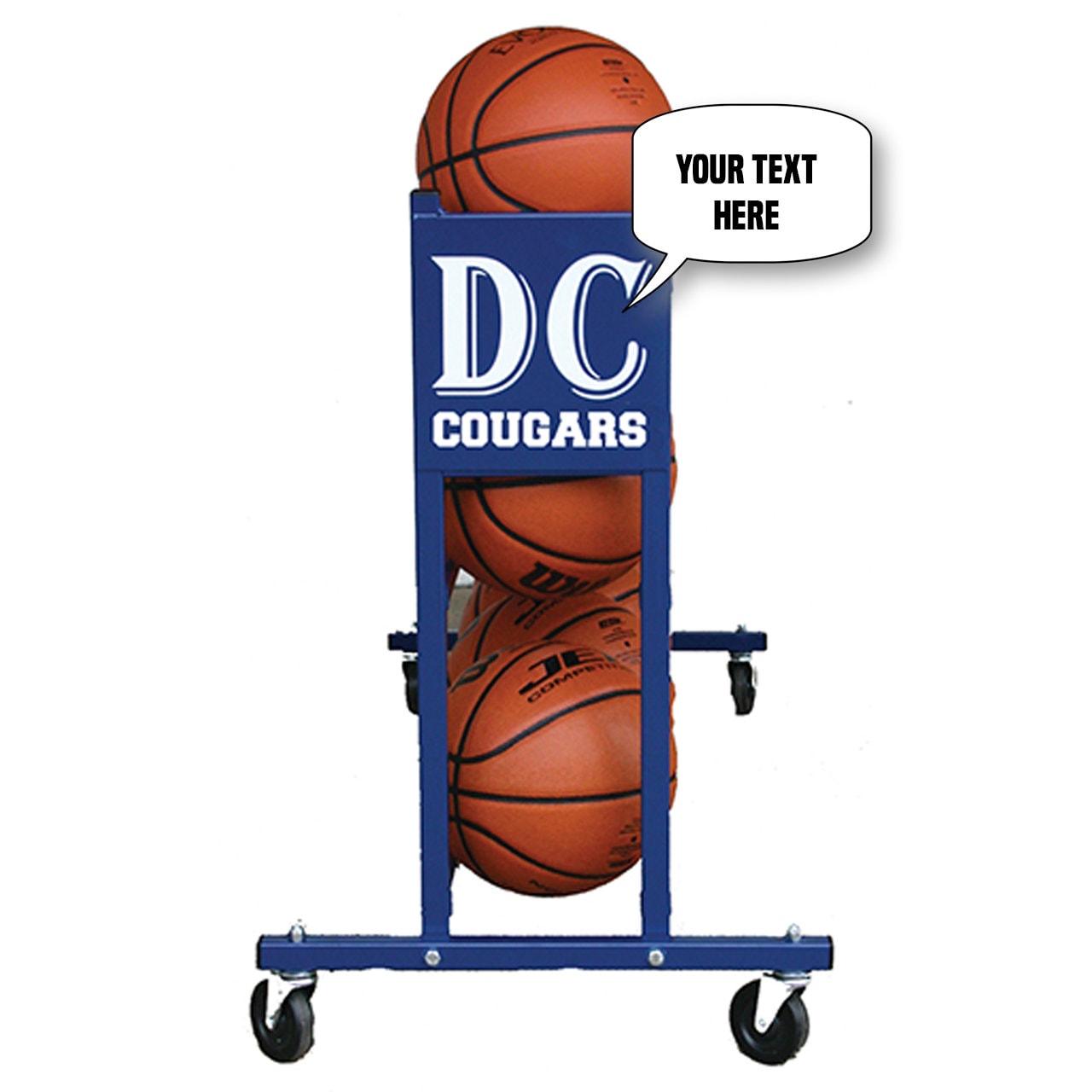 Custom Rack, Basketball Rack, Volleyball Rack, Soccer Ball Rack, Ball ...