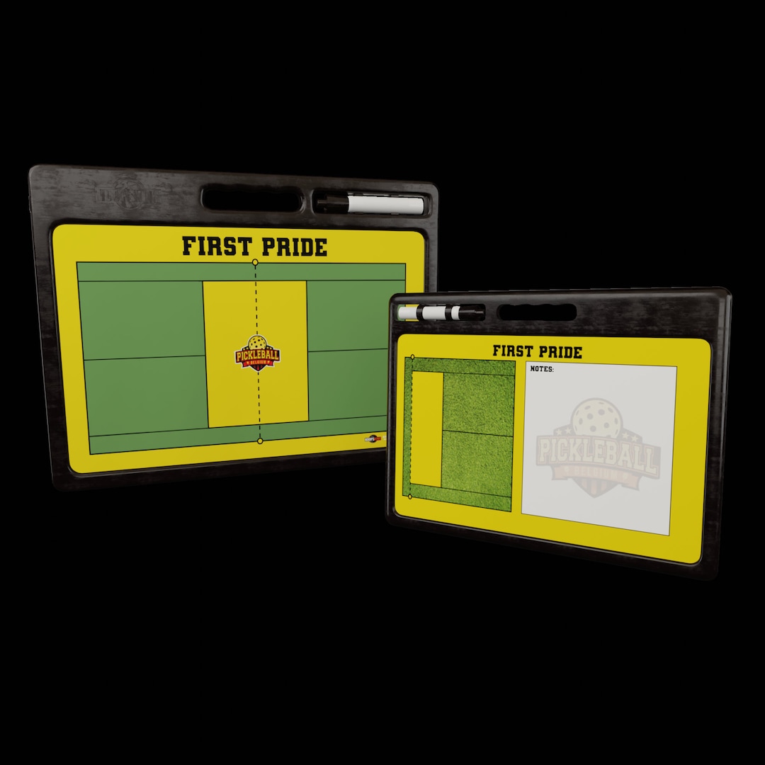Custom Pickleball Board, Dry Erase Board, Coaching Board, Gift for ...