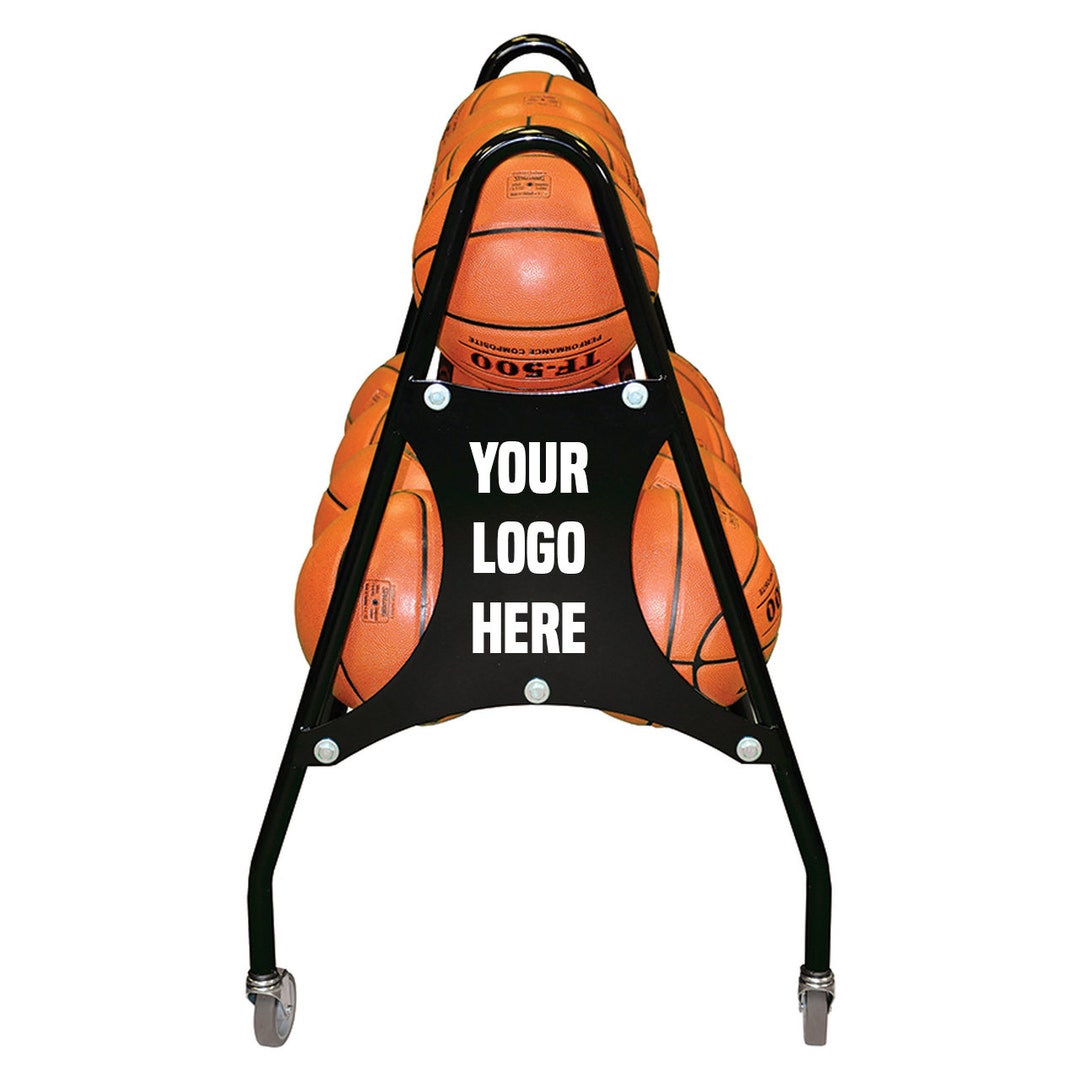 Custom Rack, Basketball Rack, Football Rack, Ball Rack With Wheels ...