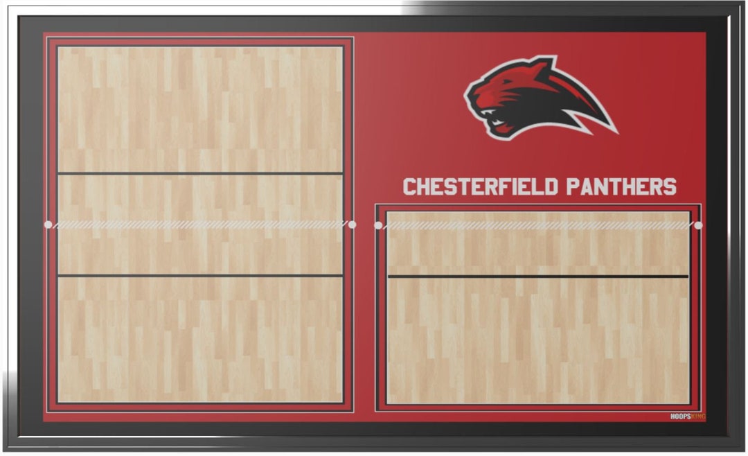 Custom Volleyball Locker Room Whiteboard (wall), Volleyball Board ...