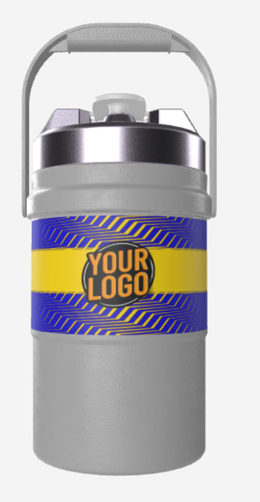 1/2 Gallon Custom Team Sideline Water Cooler, Sporting Event, Picnic ...