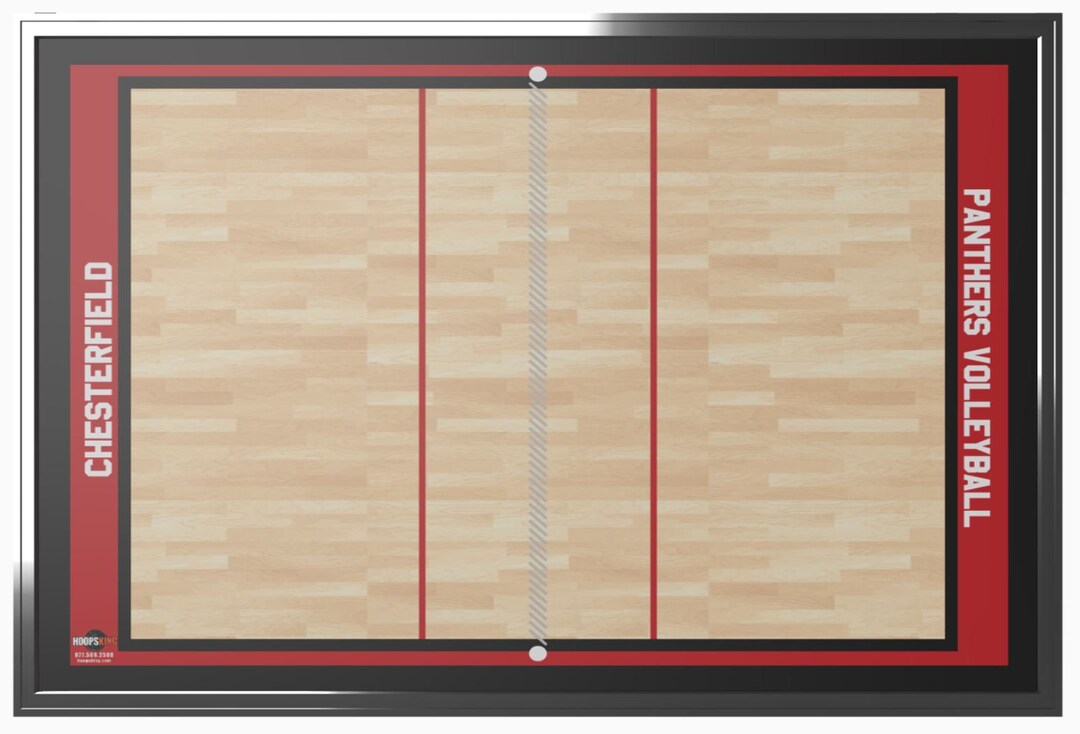 Custom Volleyball Locker Room Whiteboard wall Volleyball - Etsy